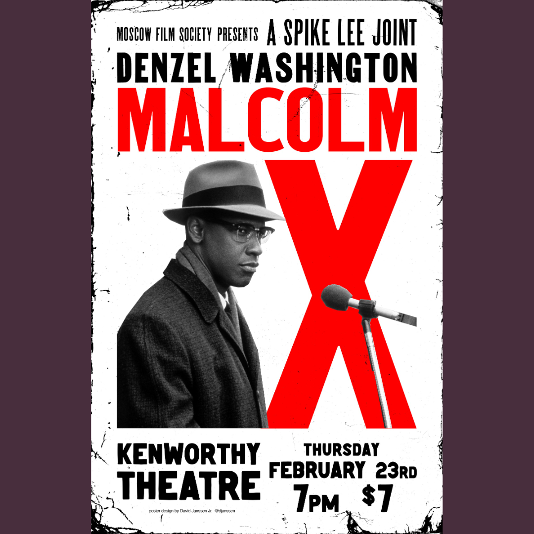 MALCOLM X | Kenworthy Performing Arts Centre, Inc.